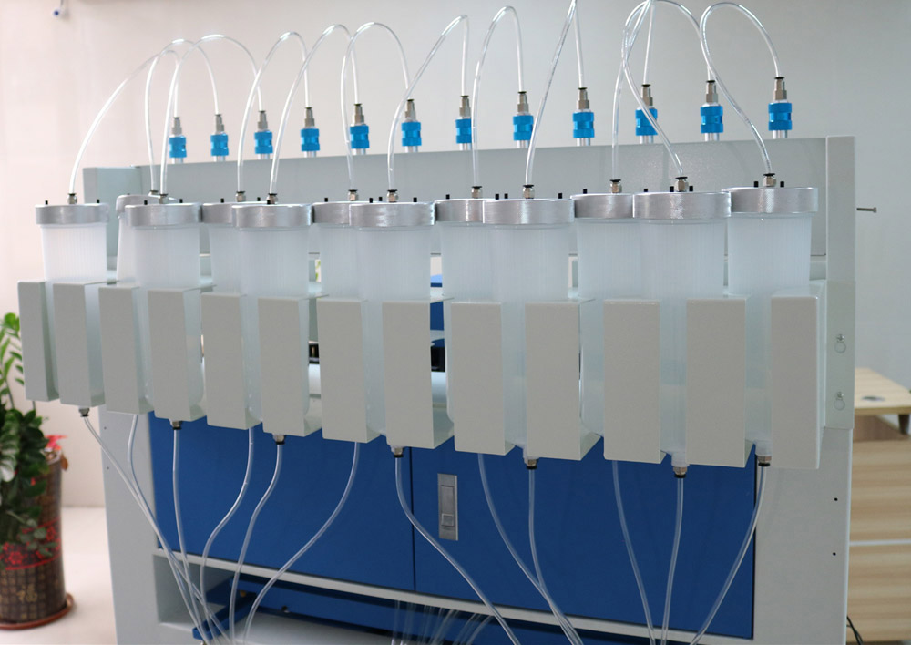 Dispensing barrel dripping tank of automatic pvc dripping machine ...