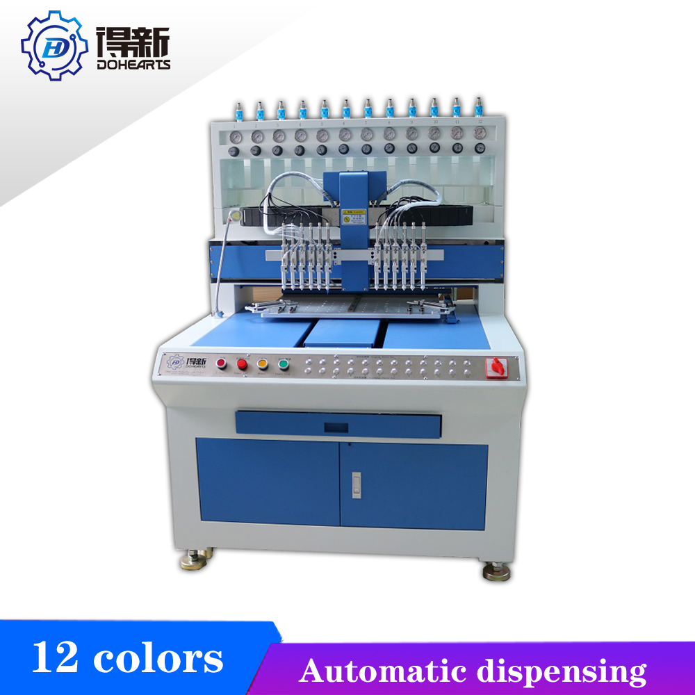 PVC dispensing machine for making label - Buy PVC dispensing machine ...